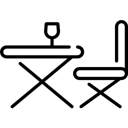 Table - Free furniture and household icons