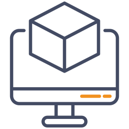 3d modeling - Free computer icons