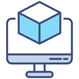 3d modeling - Free computer icons