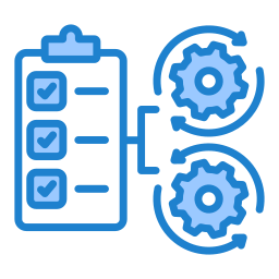 Automation testing - Free industry icons