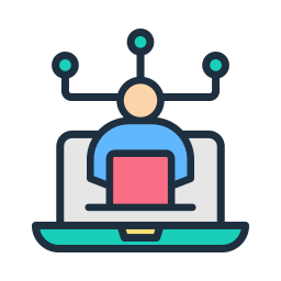 Network admin - Free technology icons