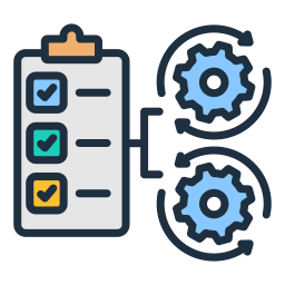 Automation testing - Free industry icons