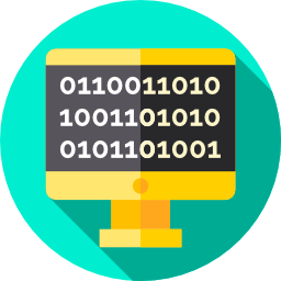 Binary code - Free computer icons