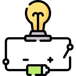 Physics - Free education icons