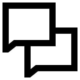 Speech bubbles - Free multimedia icons