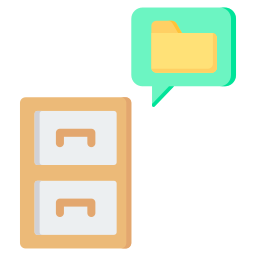 Repository - Free files and folders icons