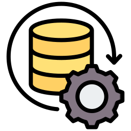 Data processing - Free security icons