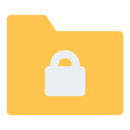 Lock folder - Free security icons