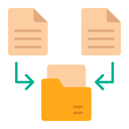 File transfer - Free files and folders icons