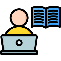 Self learning - Free education icons