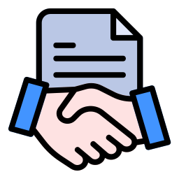 Hand - Free business and finance icons