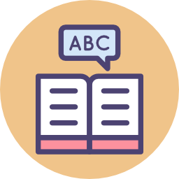 Language learning - Free education icons