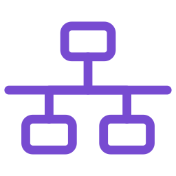 Flowchart - Free networking icons