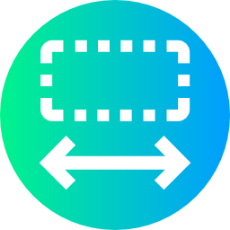 Width - Free arrows icons