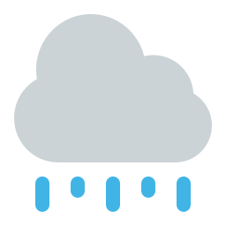 Rainfall - Free weather icons