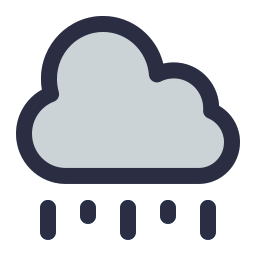 Rainfall - Free weather icons