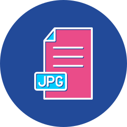 Jpg file format - Free interface icons