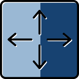 Move selector - Free interface icons
