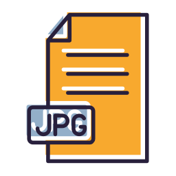 Jpg file format - Free interface icons