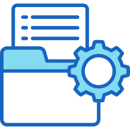 Gestion des dossiers - Icônes fichiers et dossiers gratuites