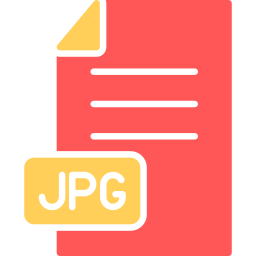 Jpg file format - Free interface icons