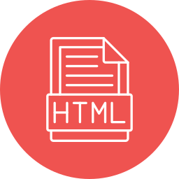 Html - Icônes interface gratuites