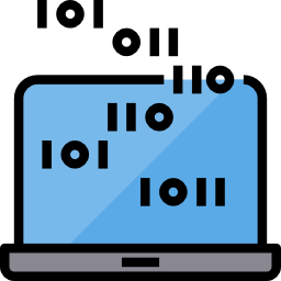 Binary code - Free computer icons