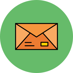 Envelope - Free communications icons