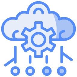 Deep learning - Free networking icons