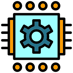 Machine learning - Free electronics icons