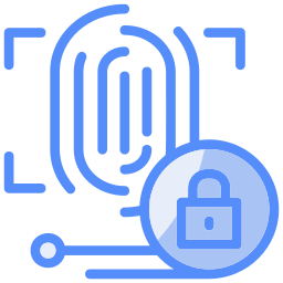 Biometric authentication - Free security icons