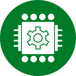 Machine learning - Free electronics icons