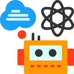 Machine learning - Free education icons