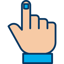 Finger - Free gestures icons