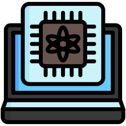 Quantum computer - Free electronics icons