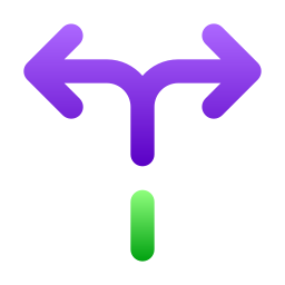 Split - Free arrows icons