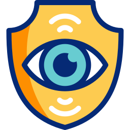Watcher Animated Icon | Free security Animated Icon