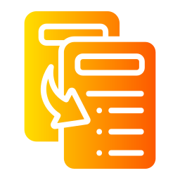 Data copy - Free files and folders icons