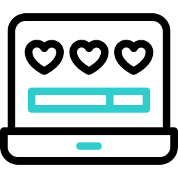 Laptop feedback Animated Icon | Free marketing Animated Icon