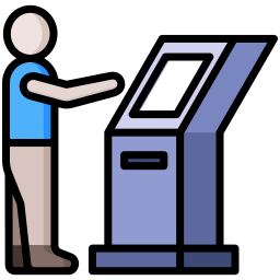 Kiosk - Free technology icons