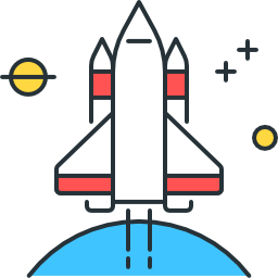 Launch - Free transport icons