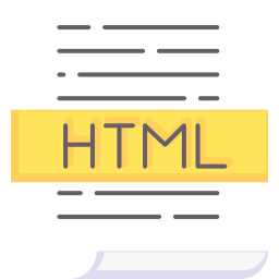 Html - Free marketing icons