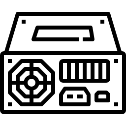 Power supply - Free computer icons