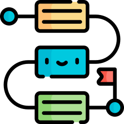 Flowchart - Free business and finance icons