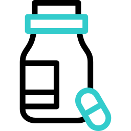 Medicine Animated Icon | Free healthcare and medical Animated Icon