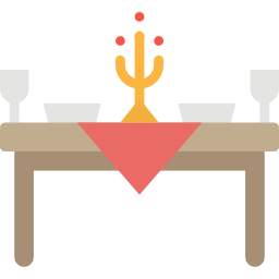 Table - Free furniture and household icons
