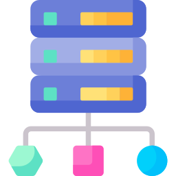 Data modeling - Free electronics icons