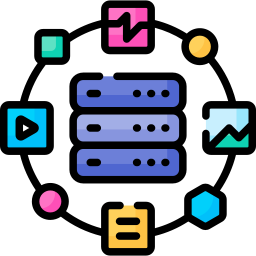 Data variety - Free electronics icons