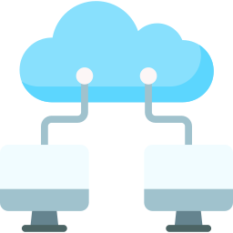 Connection network - Free computer icons