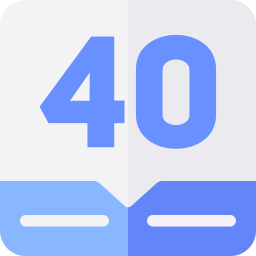 Forty - Free education icons